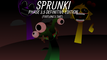 Sprunki - The Definitive Phase 3 by Kaiser Kingsberry ...